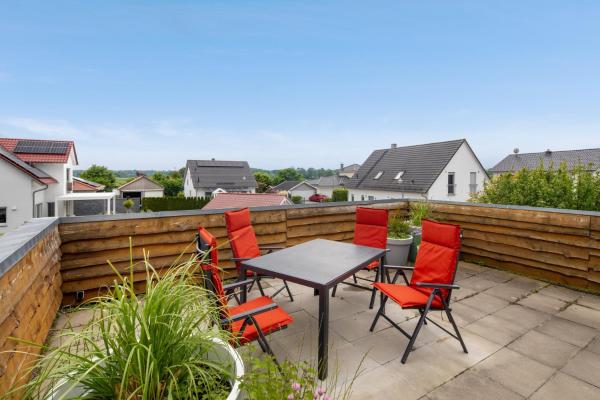 Ferienwohnung Panoramablick - Langenau