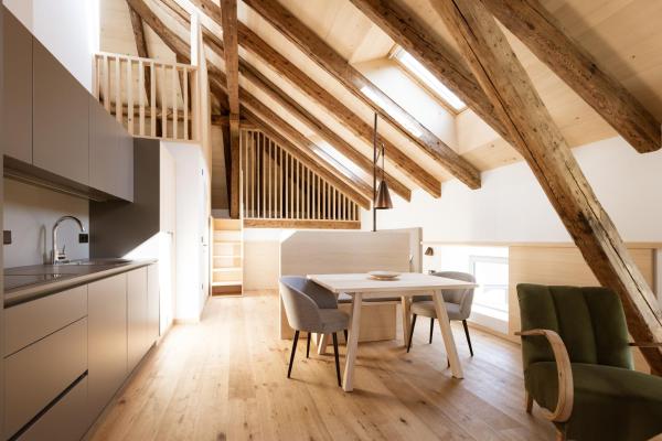 Ansitz Layshof Apartment Weyer - Scena