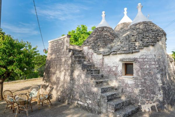I Trulli Di Dona Filomena - Fasano