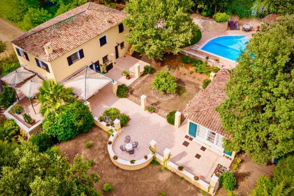 Cote D'azur Villa Avec Pisicine - Tourrettes-sur-Loup