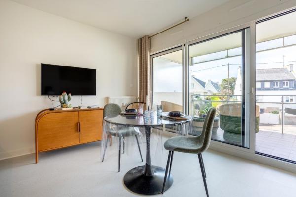 La Pause Iodée Studio -Grand Balcon - Concarneau
