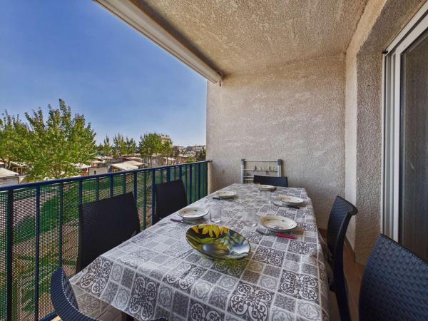 Studio Cabine Mezzanine, 6 Pers, Terrasse Sud, Près Quai, Parking Privé - Fr-1-326-755 - Plage de la Corniche - Sète