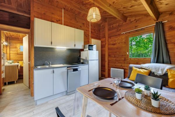 Chalet Prestige 19 Piscine Partagée - Sallertaine