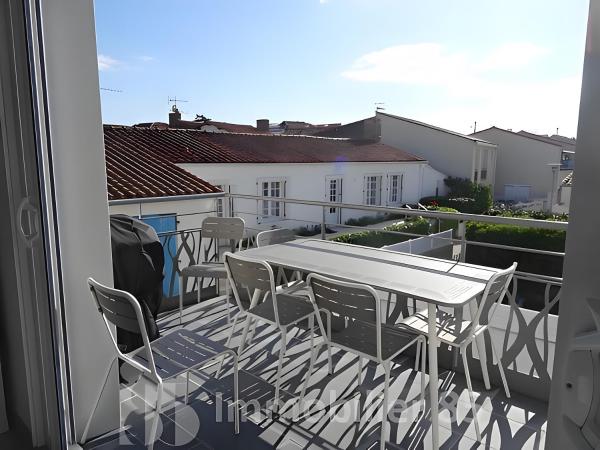 La Maison Du Marché - Balcon - Île de Ré
