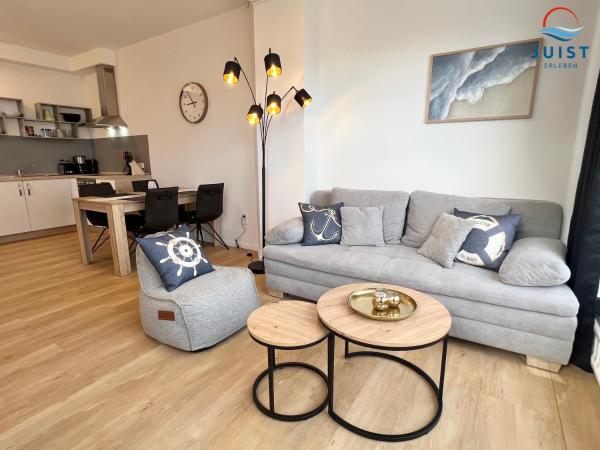 Haus Frische Brise 331 - Ferienwohnung 1 - Juist