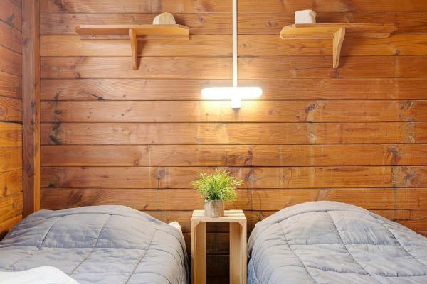 Chalet Bois 3 Domaine Les Epinettes - France