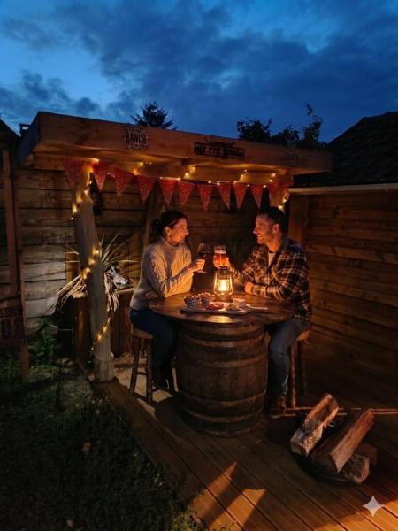 Ptit Ranch "Ô Rêves Atypiques" Spa Privatif - Allier
