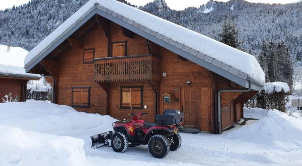 Chalet Du Saix - Sauna - Champéry