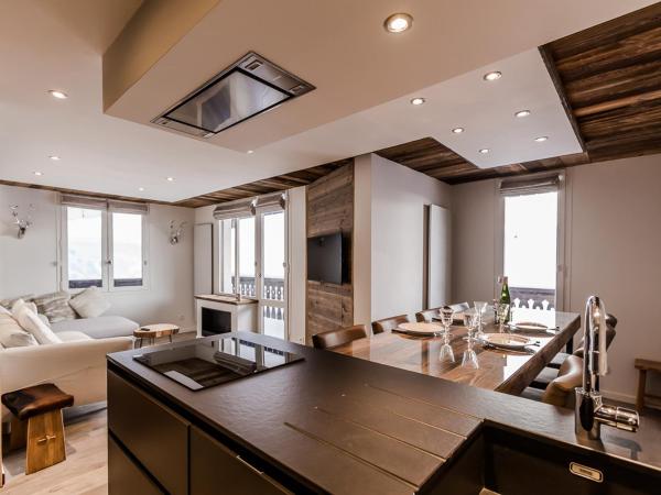 Appartement Rénové, Ski Aux Pieds, Parking Inclus - Fr-1-518-97 - Bonneval-sur-Arc