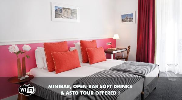 Hotel Monterosa - Astotel - Gennevilliers