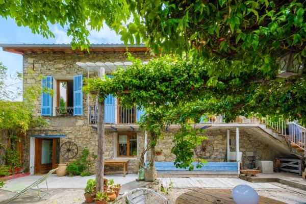 Le Jardin Des Oiseaux - Saint-Martin-Vésubie