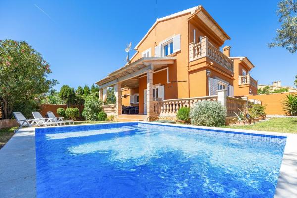 Villa Amelia Cerca De Cala Pi - El Arenal