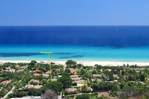 Villa Romana - Costa Rei