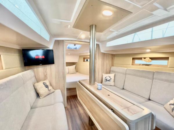 Hausboot Segelyacht Nui - Fehmarn