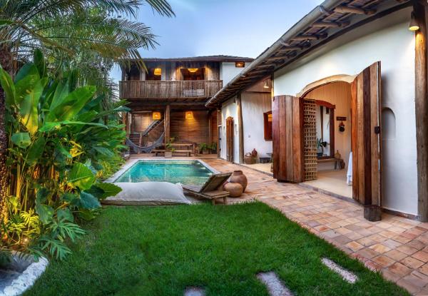 Casa Hutan - Tropical Oasis - 5 Min Do Quadrado - Trancoso, Brasil