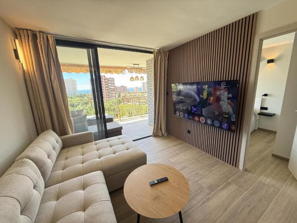 Moderno Apartamento Con Terraza, Piscina Y Vistas Al Mar By Turihome - Alicante