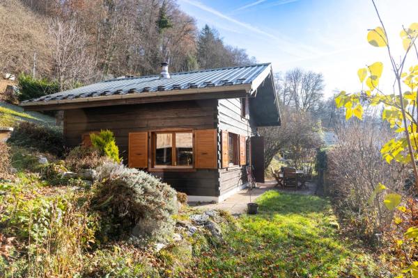 Chalet Cosy Avec Mezzanine - Morillon
