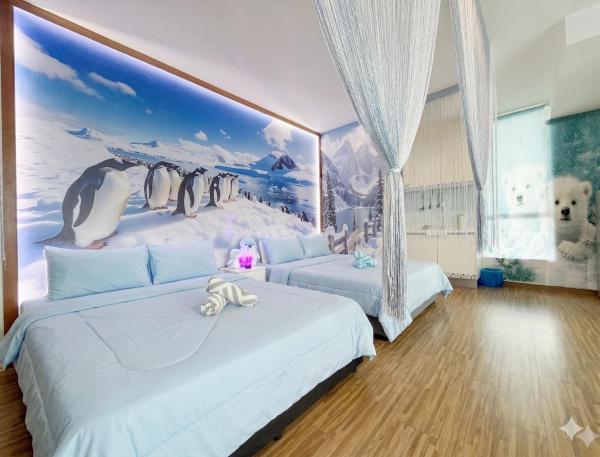 Setapak Central Kl - Zetapark Winter Suites - Sentul