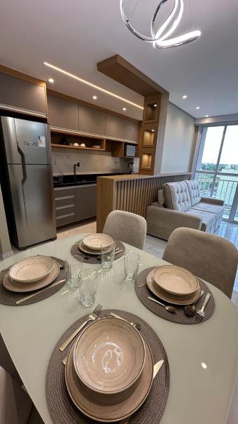 New Metropolitan Apartment In Ponta Negra Style - Manaus