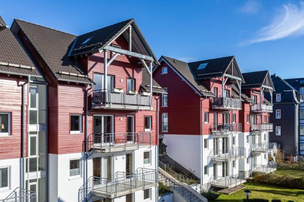 Ferienwohnung Tannenblick 2-1 - Oberhof