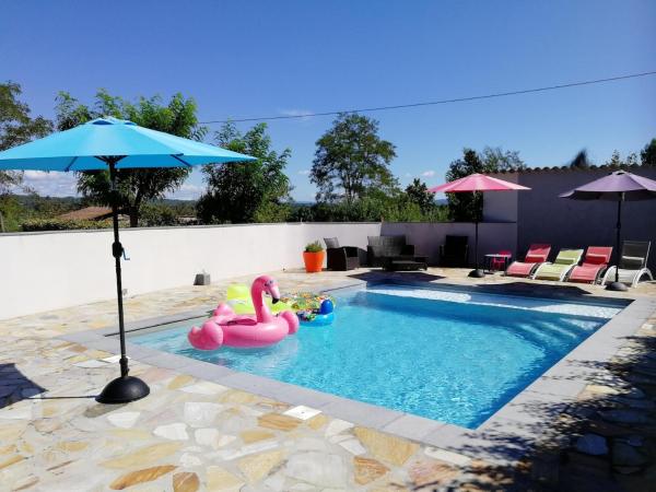 Gîte Spa Sauna Piscine - Ardèche