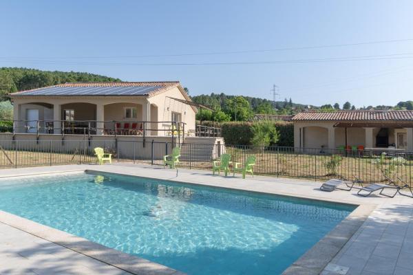 Villa Luminières 2 - Parc national des Cévennes