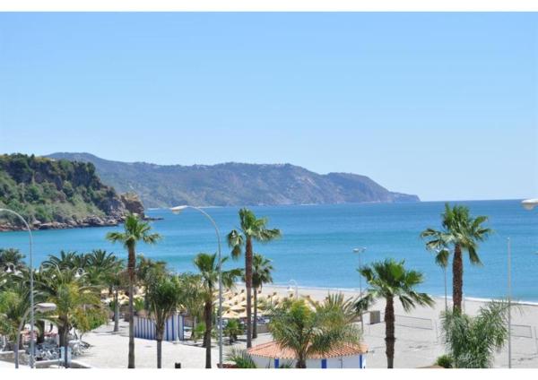 Sunny Apartment On Burriana Beach - Nerja