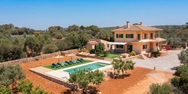 Villa Hort De Can Rafalet - Ses Salines