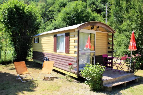 Roulotte Insolite Terrasse Nature 1 - Alpes-Maritimes
