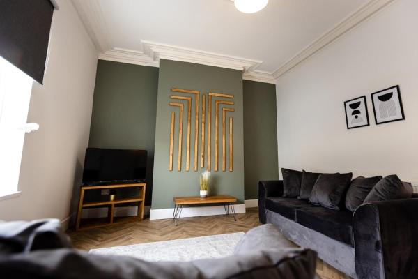 Modern 4bed 2 Bath - Next To Stadium & City Centre - Escocia