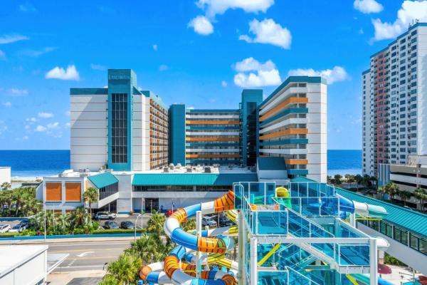 Landmark Resort Ocean View Beach Pools Villa - Myrtle Beach, SC