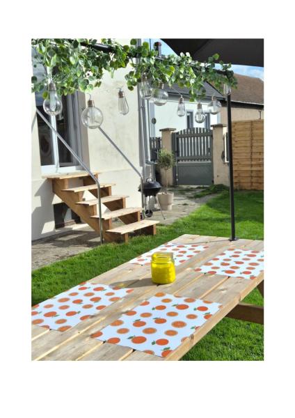 Chez Mamy Appartement Cosy Avec Jardin - Le Parc du Petit Prince