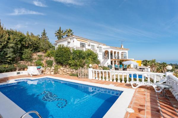 Villa Mágica Private Pool Sea V - Torremolinos