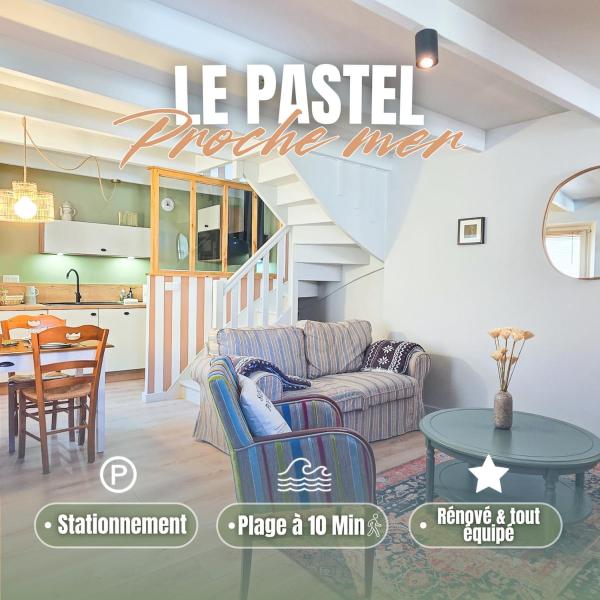 Le Pastel - Plage à 10 Minutes à Pied & Stationnement Gratuit - Saint-Quay-Portrieux