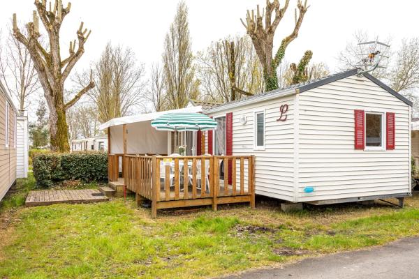 Mobilhome - Piscines - Terrasse - Longeville-sur-Mer