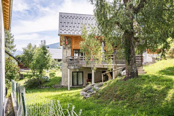 Breizh Chalet - 14 Personnes - Albiez-Montrond