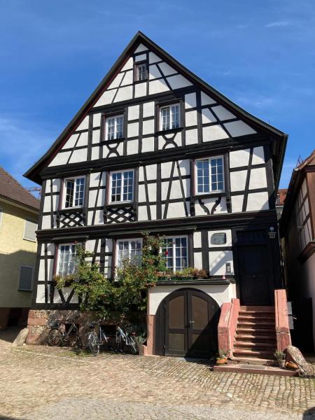Ferienwohnung Scheffelhaus - Gengenbach