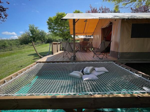 Bungalow Toilé - 5 Pers. - Api-1-52-2426 - Ardèche