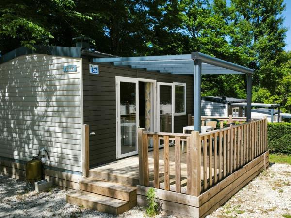 Mobil-home Clim - 2 Pers. - Api-1-52-2434 - Rue du Port