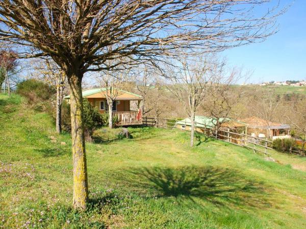 Chalet Accueillant Animaux - 5 Pers. - Api-1-52-2569 - Ardèche