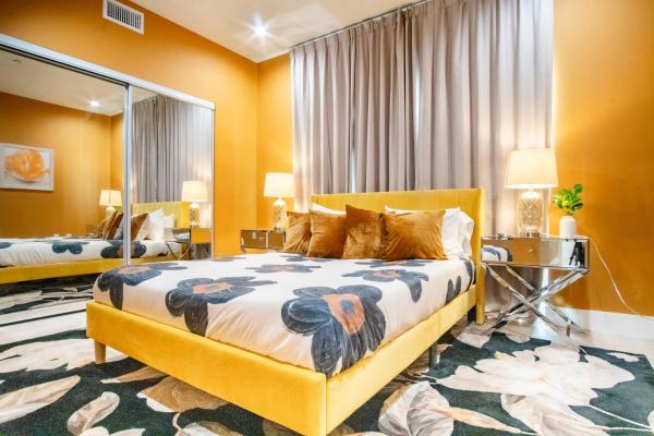 Yellow Room At Case Collective - Beverly Hills, CA