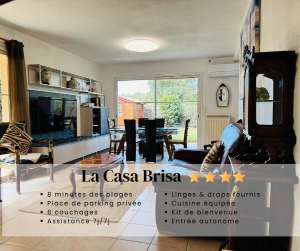 Casa Brisa 8 Minutes - Soustons