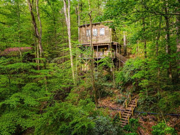 Tree House - Helen, GA