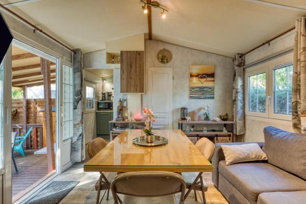 Mobil-home Camping Les Amandiers - Aimargues