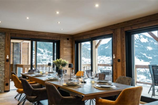 Vora Alpin Roca Immobilier Chatel - Champéry