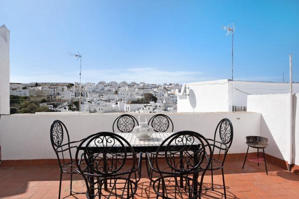 Sunny Rustic Townhouse - Vejer de la Frontera