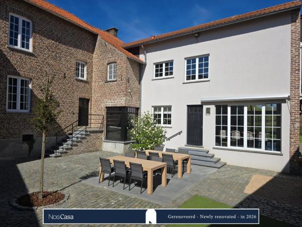Noscasa Daelhoeve - Luxe Hoeve Met Wellness - Hannut