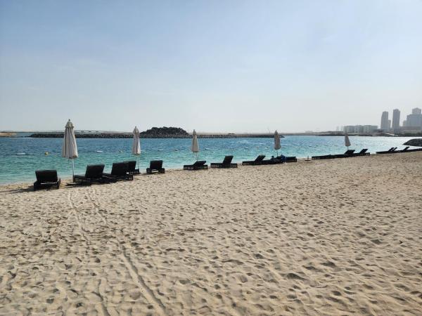 Harf502 Luxurious Studio W Beach - Abu Dhabi