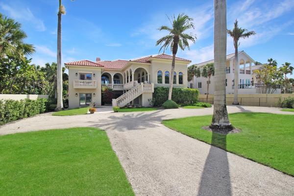 Waterfront Neo Mediterranean Home On Casey Key Tidewater Manor - Venice, FL