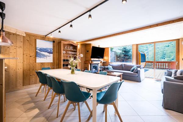 Chalet Gabrielle En Demi-pension - Saint-Martin-de-Belleville
